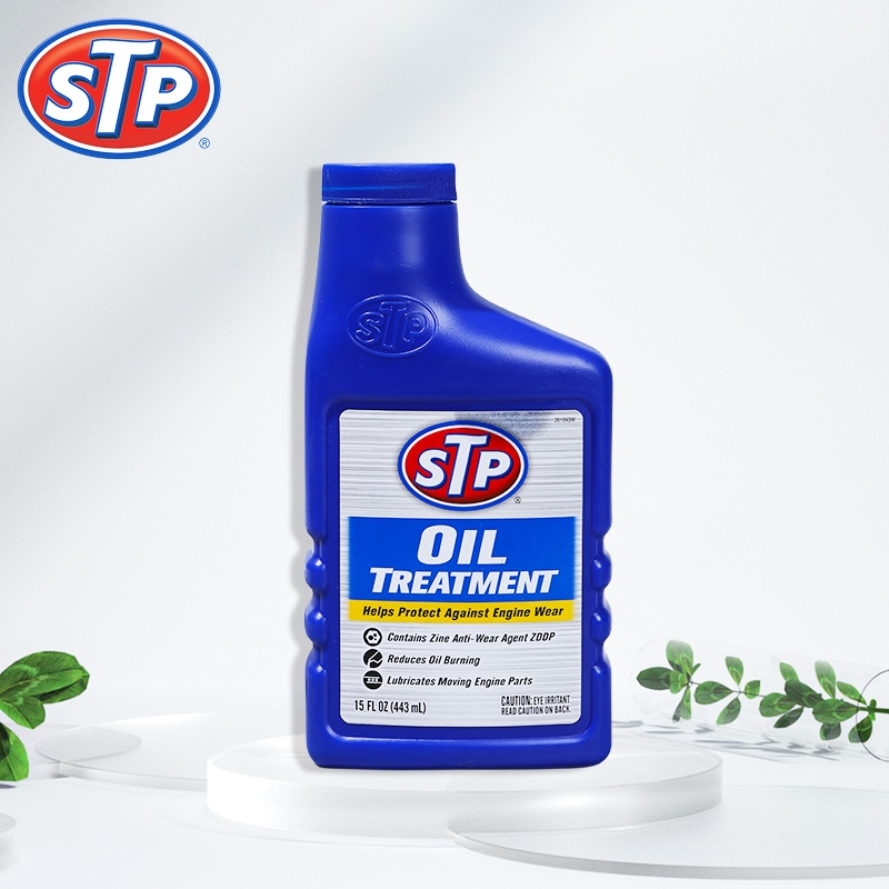 STP Engine Oil Treatment for Diesel 443ml Maximum Performance Additive ...