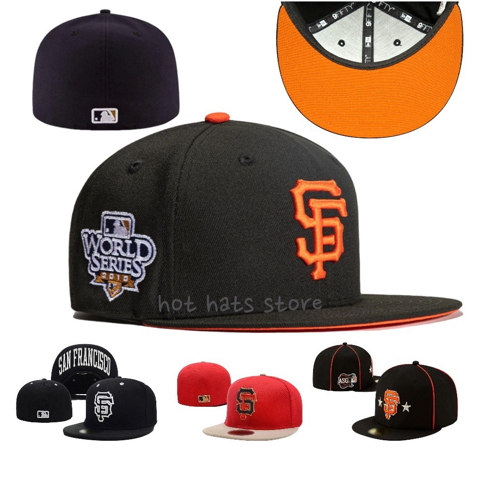 San Francisco Closed Cap High Quality Fitted Hat Unisex | Shopee ...