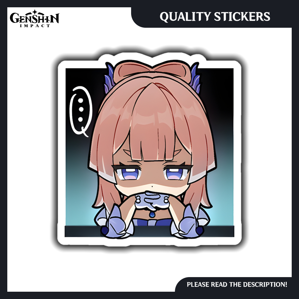 Sangonomiya Kokomi - Genshin Impact Emoji Stickers | Shopee Philippines