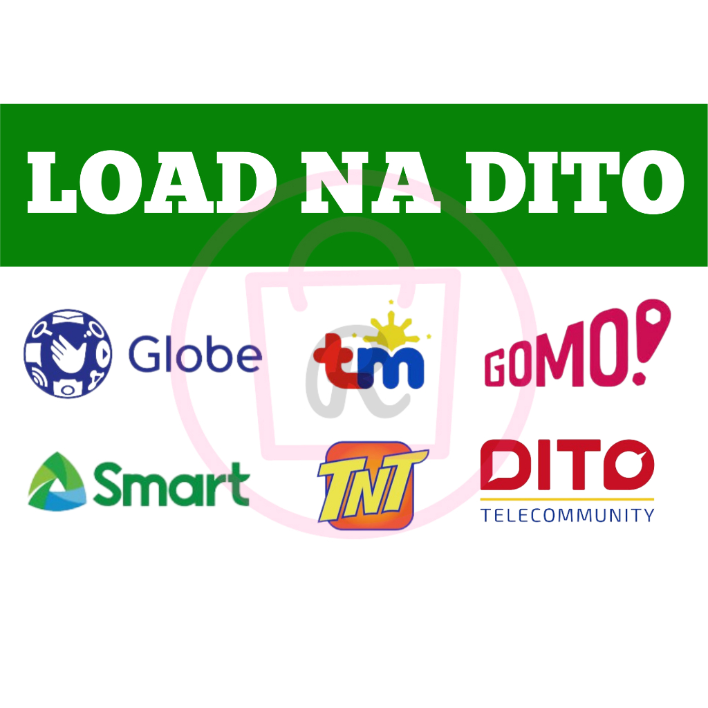 Load na Dito Signage A4 (Laminated) | Shopee Philippines