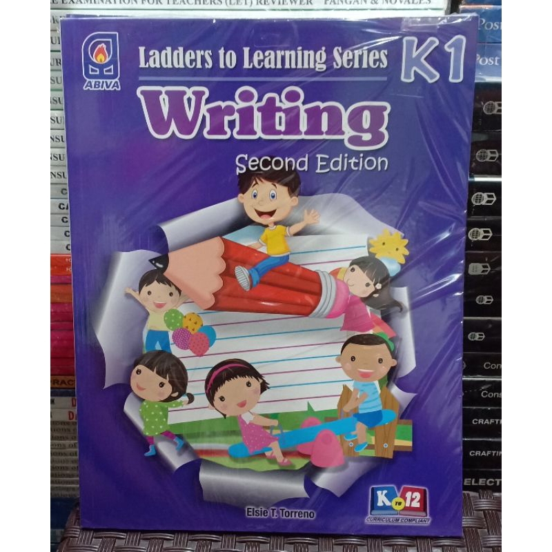 LADDERS TO LEARNING SERIES K1 WRITING SECOND EDITION | Shopee Philippines