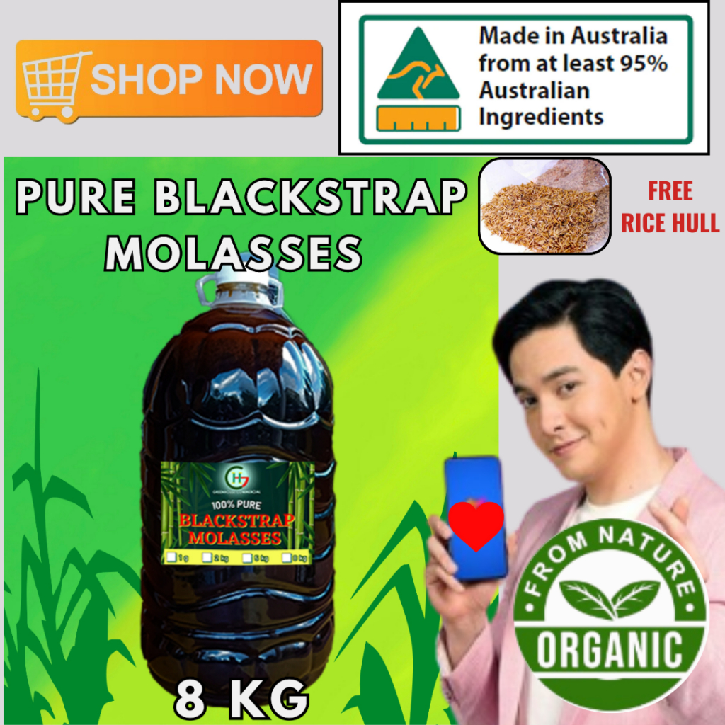 MOLASSES PURE 8 KG FOR PLANTS, ANIMALS, PROBIOTICS FERMENTATION. FREE ...