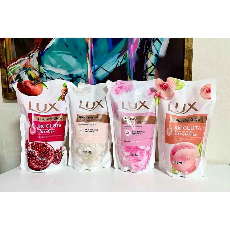 Lux Body Wash 800ml Imported from Singapore | Shopee Philippines