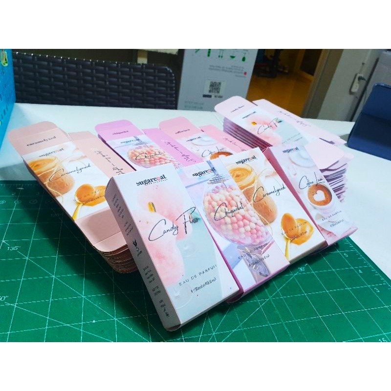 Customized Perfume Box Packaging 10ml 30ml 50ml | Shopee Philippines