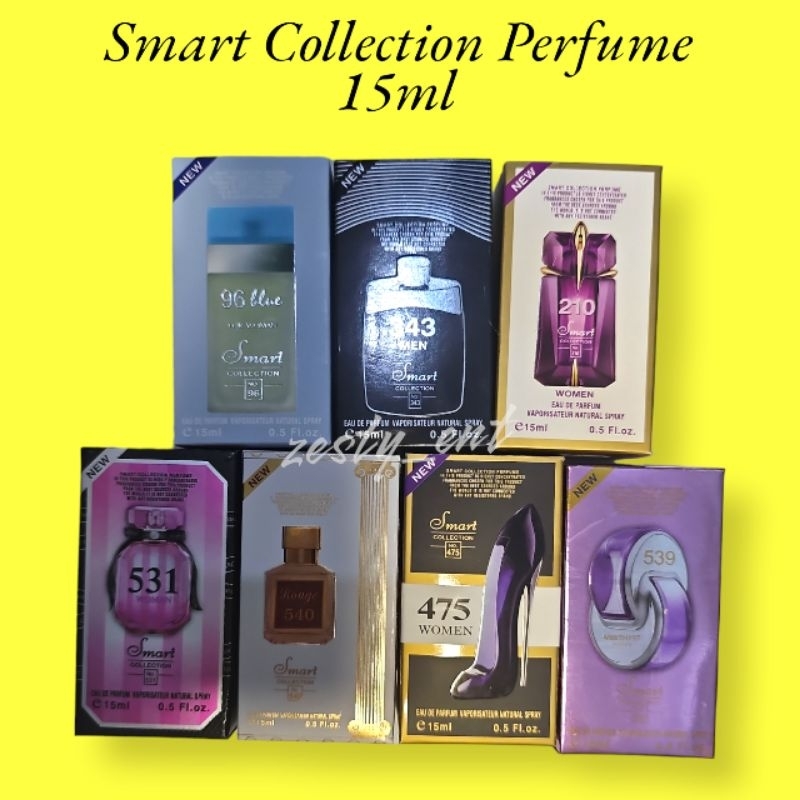 Smart Collection Perfume 15ml for Men and Women from Dubai 🇦🇪 | Shopee ...