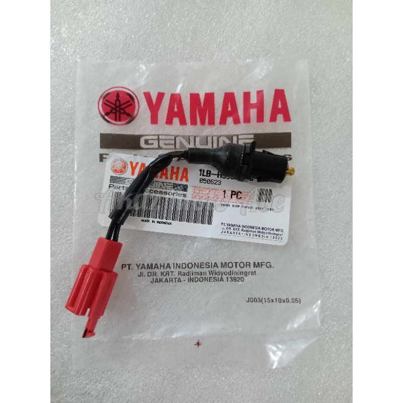 FRONT STOP SWITCH LEFT HAND 1LB FOR MIO MXi 125 GENUINE | Shopee ...