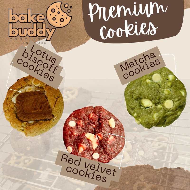 Premium Cookie Mix Box (NO VISMIN) | 50 grams each | Lotus Biscoff ...