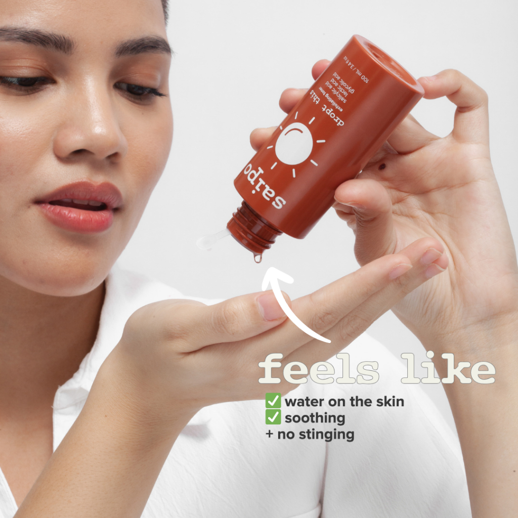 saipo Dropt This Exfoliating Toner (100mL) | Shopee Philippines