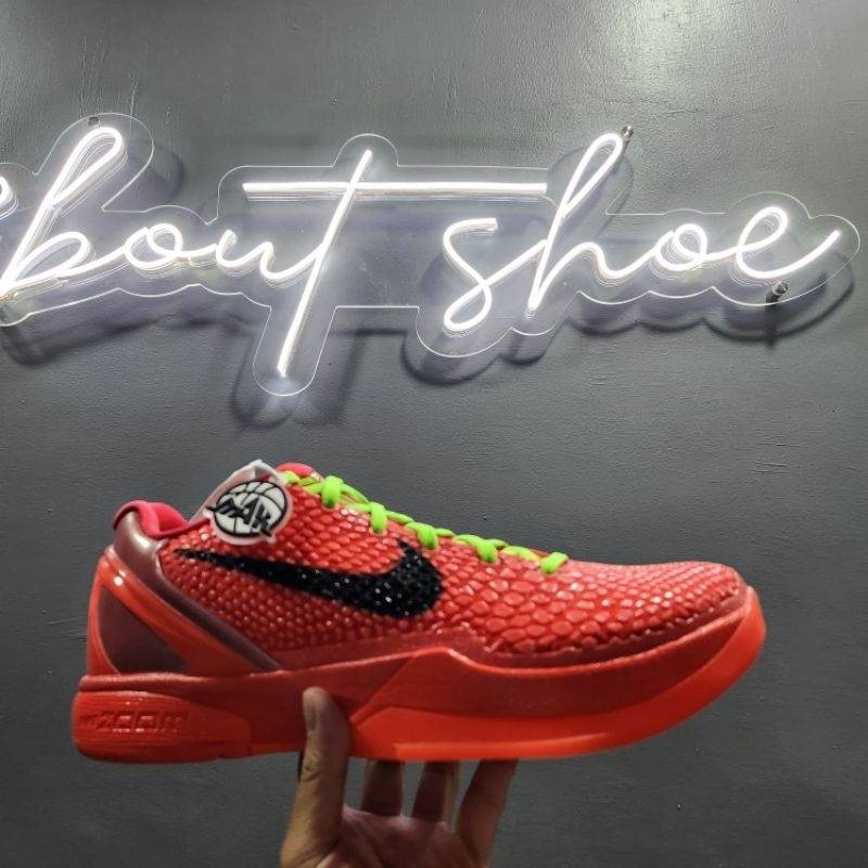 [GX | GK | WKB Max] ZK 6 Reverse Grinch and other colorways | Shopee ...