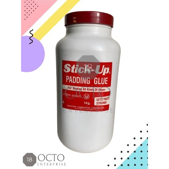Stick-up Padding Glue 1KG White and Red | Shopee Philippines