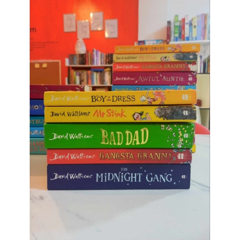 The RED Library - David Walliams Book Bundle | Shopee Philippines