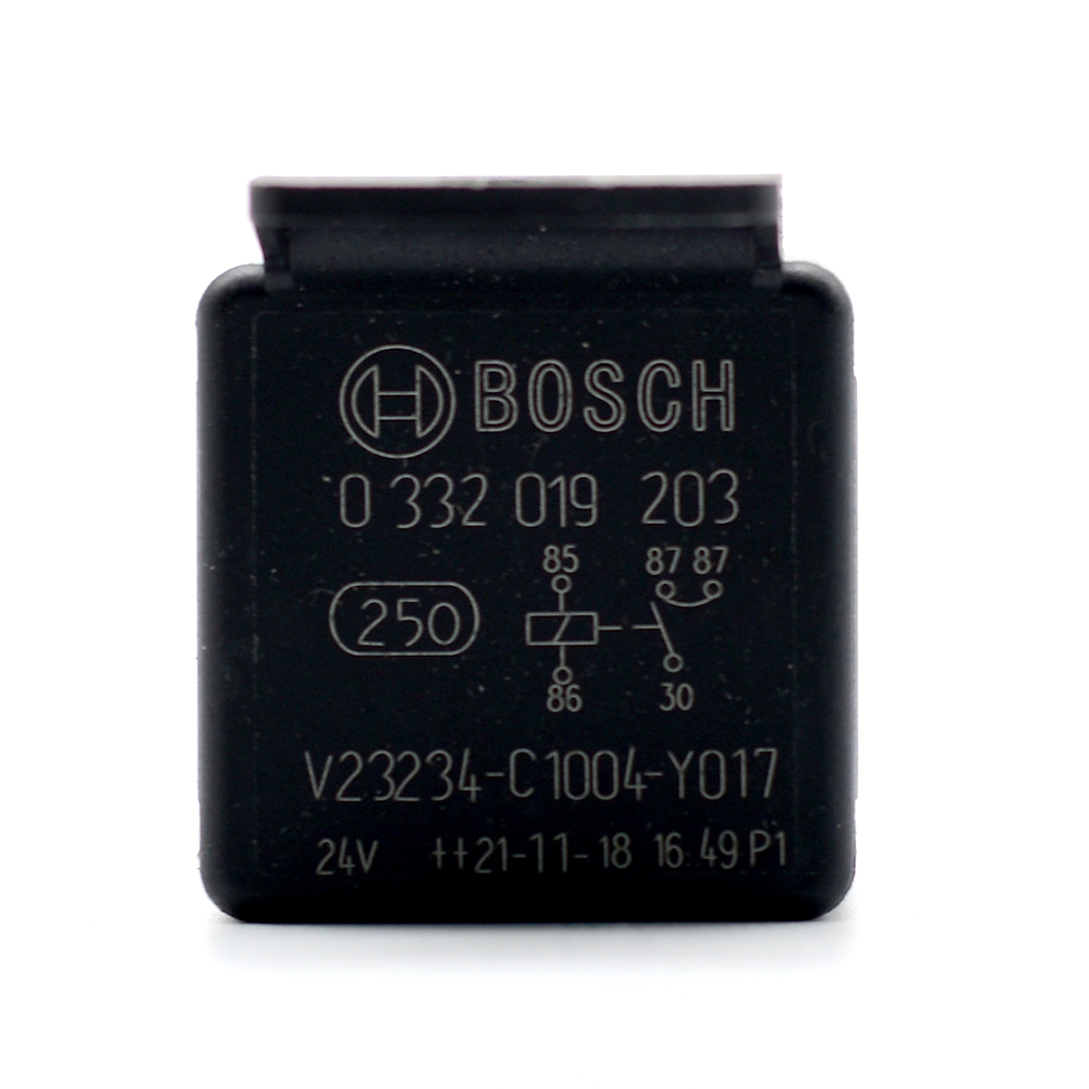 Mini Light Horn Relay 12V /30A 24V /20A SPST Portugal 5-pin Double ...
