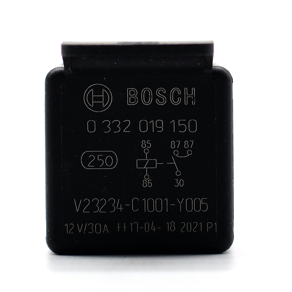 Mini Light Horn Relay 12V /30A 24V /20A SPST Portugal 5-pin Double ...