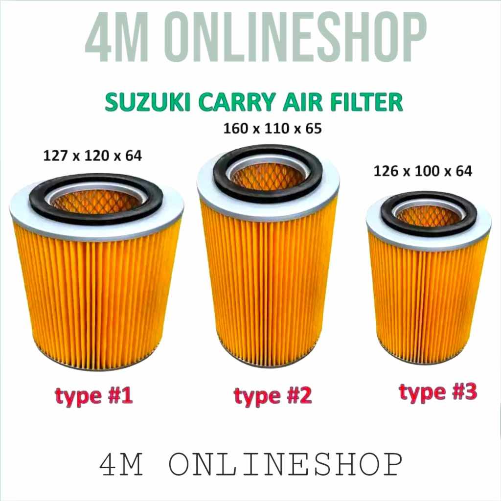 4M AIR CLEANER FILTER fit for SUZUKI F5A F6A ENGINE SUZUKI MULTICAB ...
