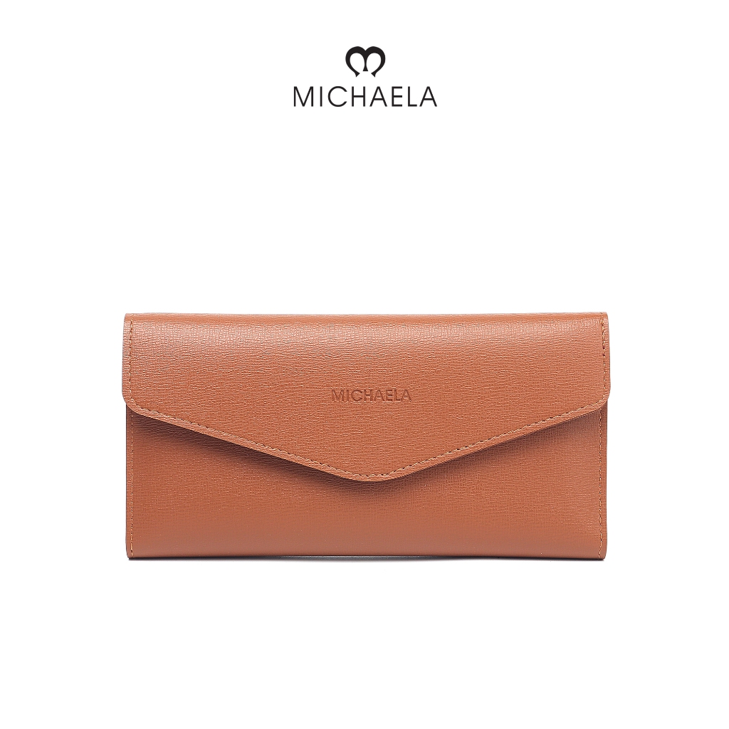MICHAELA 2-in-1 Long Wallet with Detachable Wallet 17 Card Holder ...