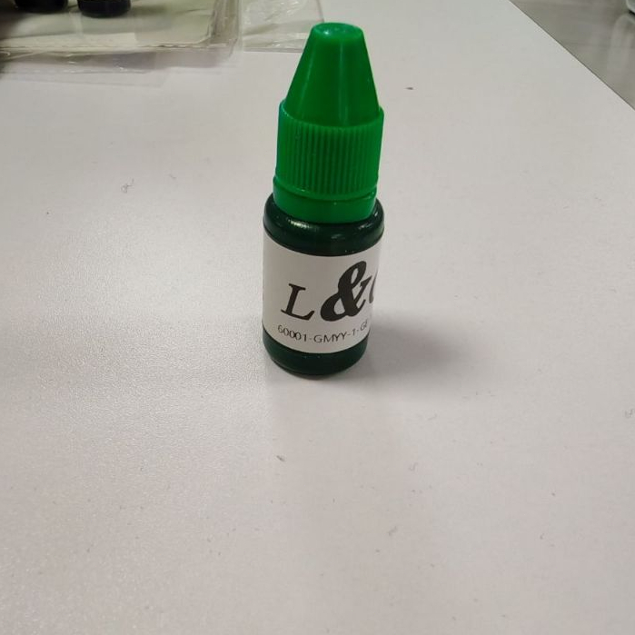 L&C 10m Oil Based Photosensitive Stamp Ink For Company Stamps & Self ...