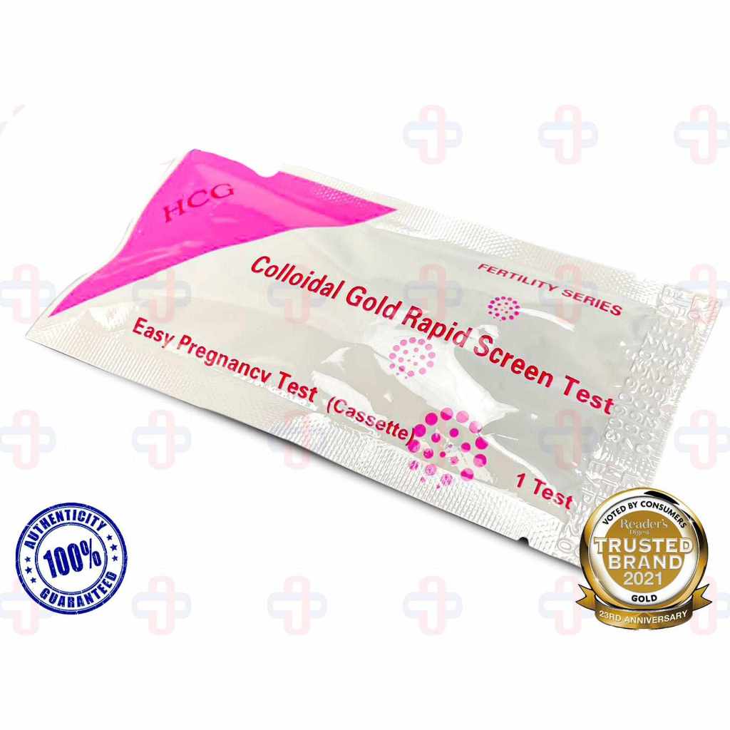 Easy Pregnancy Test Kit (Cassette) | Shopee Philippines