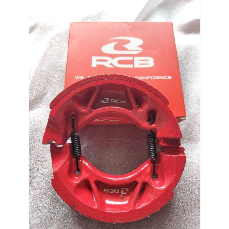 RCB BRAKE SHOE CLICK v1 v2/BEAT fi v1 v2 | Shopee Philippines