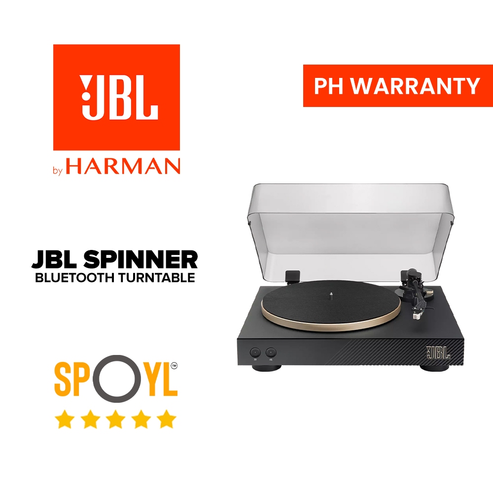 JBL Spinner BT Bluetooth Turntable - Spoyl Store | Shopee Philippines