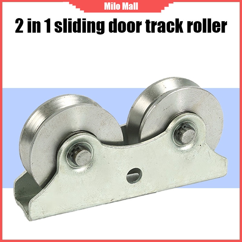 2 in 1 V Groove Sliding Gate Track Roller Sliding V Groove Gate Roller ...