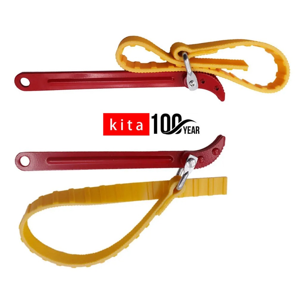 8 inch Belt Type Oil Filter Wrench Auto Tool Engine Box Spanner Oil ...