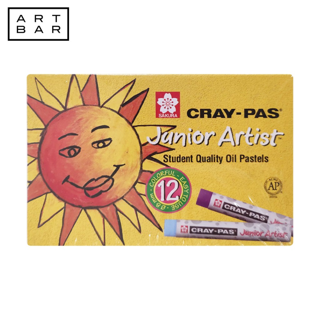 Sakura Cray-Pas Oil Pastel 12 Colors - Art Bar | Shopee Philippines