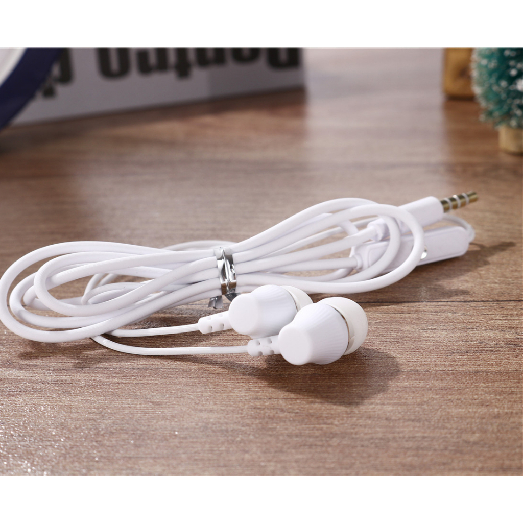 Earphones Universal Headset Basic Earphone Headset 3.5mm In-Ear Audio ...