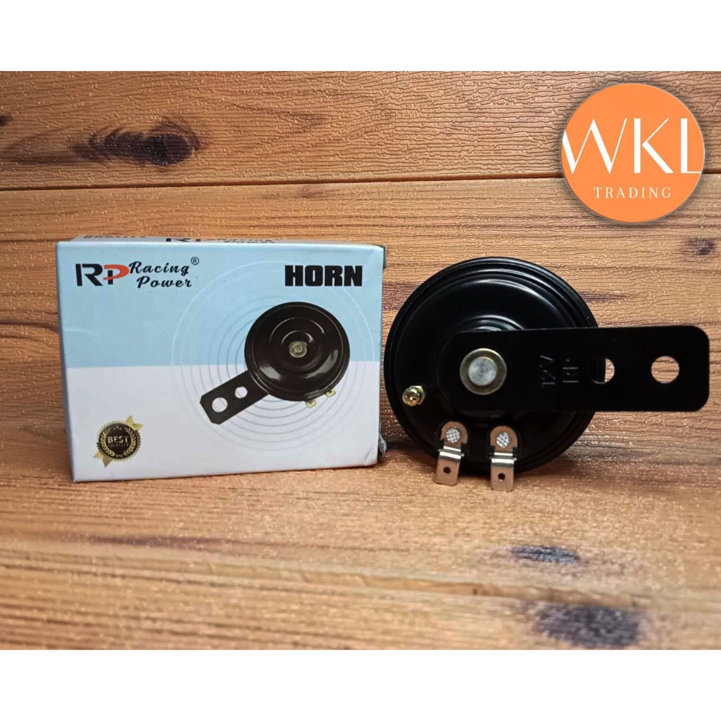 RACING POWER HORN 12V Ordinary Universal | Shopee Philippines