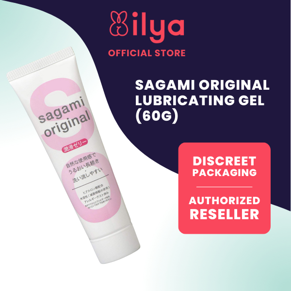 Sagami Original Lubricating Gel (60g) | Shopee Philippines