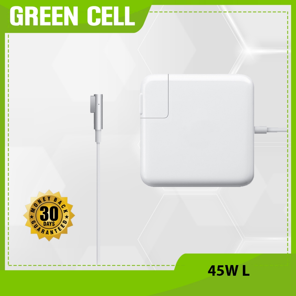 45W L Type Power Adapter Charger for 11"13" A1304 A1369 A1370 A1374 14 ...