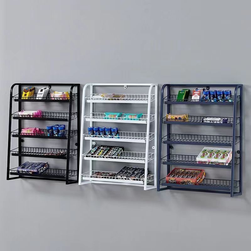 Supermarket shelves cash register display rack shelf for store stand ...