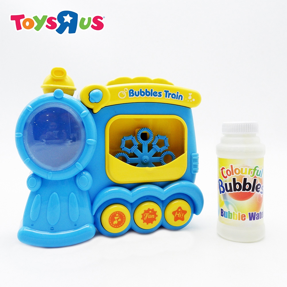 Kidshop Bubble World Fun Bubble Train with Light & Sound | Shopee ...