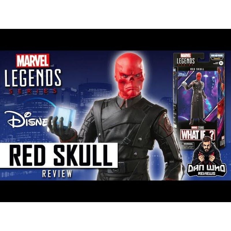 MARVEL LEGENDS RED SKULL WHAT IF (KLB) | Shopee Philippines