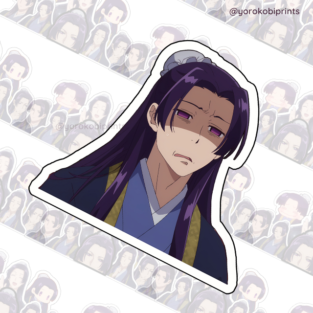 Jinshi - The Apothecary Diaries - Peeker, Icon - Waterproof Laminated ...