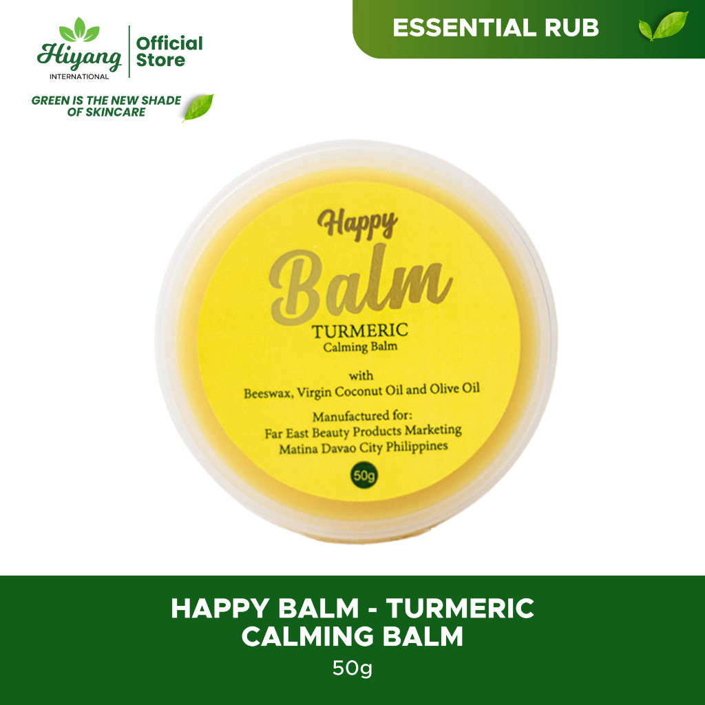 Hiyang Happy Relaxing Balm | Shopee Philippines