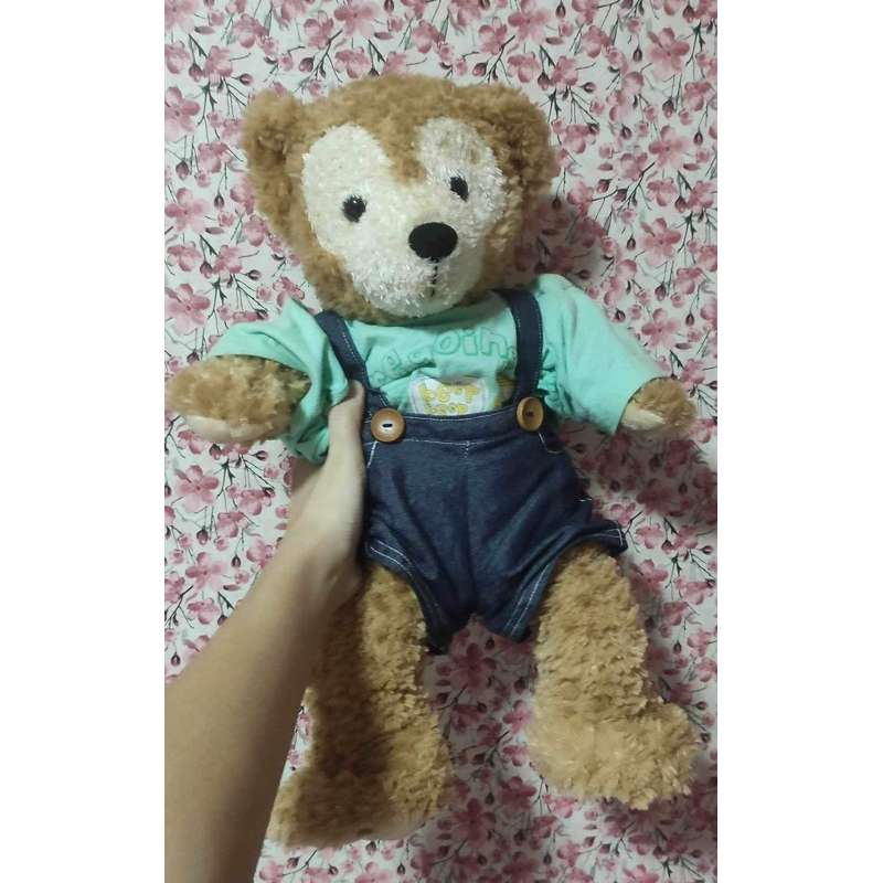 Duffy and Friends Bear Plush Stuffed Toy Japan Authentic Disneyland ...