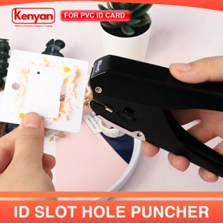 ID Puncher (Rectangular/Circular) Handheld Metal Body Heavy Duty ...