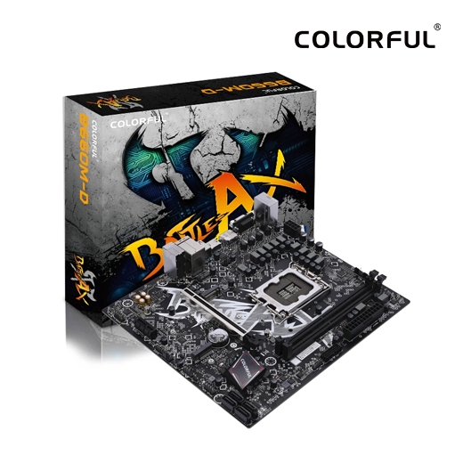 Colorful BATTLE-AX B660M-D V20 Motherboard - Intel B660 (Socket 1700 ...