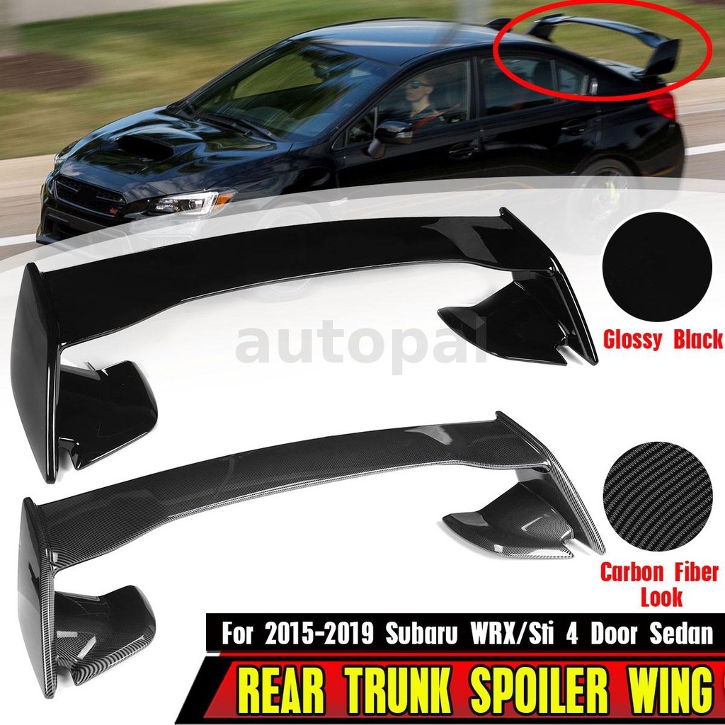 For 2015-2019 Subaru WRX/Sti 4 Door Sedan Primed Finish Rear Trunk ...