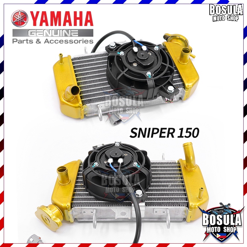 YAMAHA Sniper 150 Radiator Water Tank Assy | Shopee Philippines