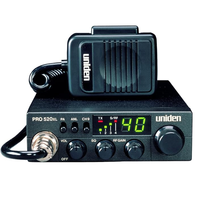 Uniden PRO520XL Pro Series 40-Channel CB Radio | Shopee Philippines