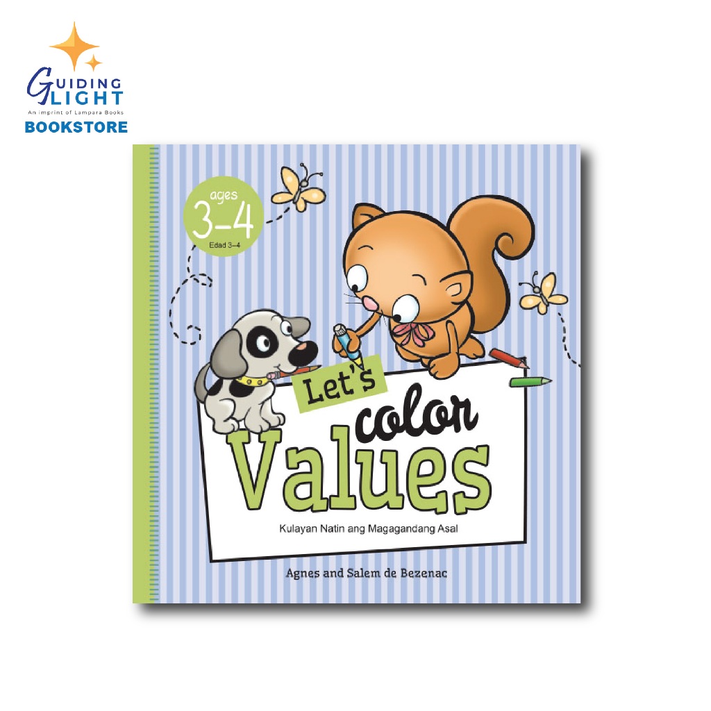 Let's Color Values Ages 3-4 (GL) | Shopee Philippines