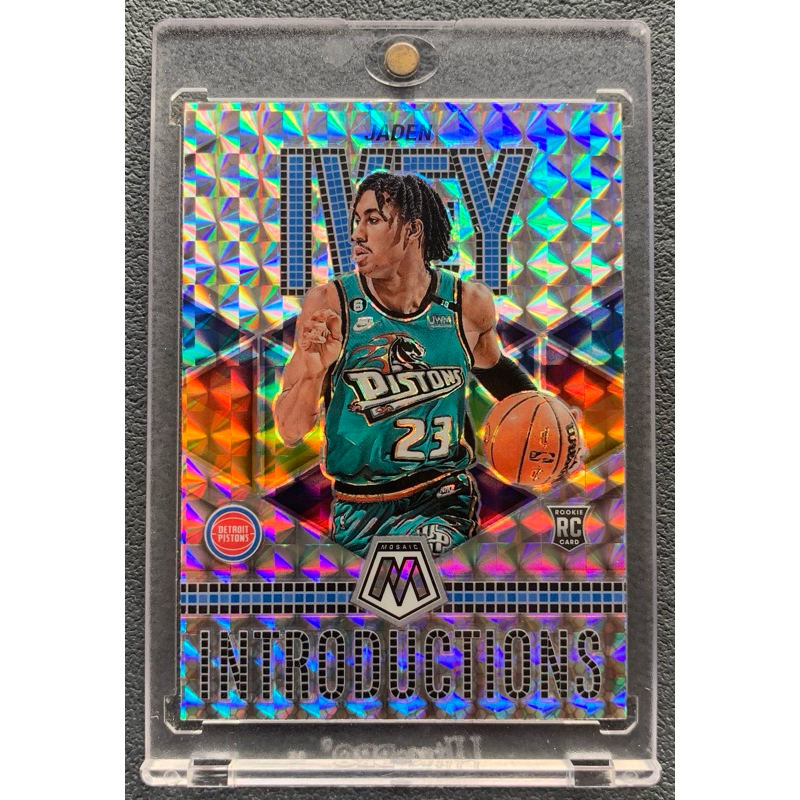 Jaden Ivey Inserts Parallel Colored Numbered NBA CARDS | Shopee Philippines