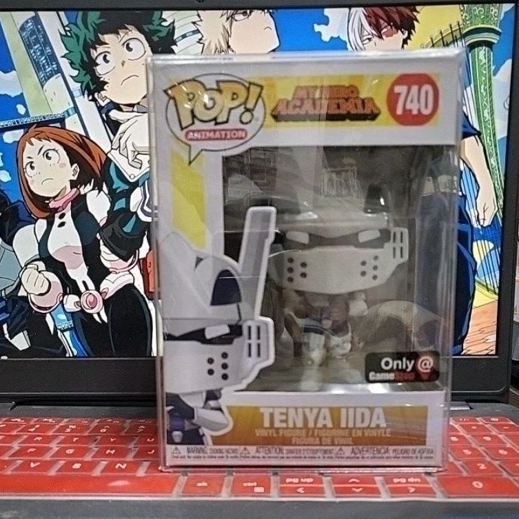 Funko Pop! My Hero Academia: 740 Tenya Iida - Game Stop | Shopee ...