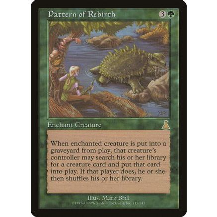 Pattern of Rebirth - Urza's Destiny (UDS) MTG | Shopee Philippines