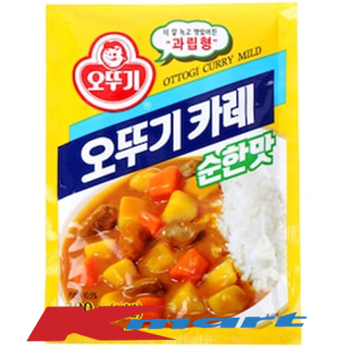 OTTOGI CURRY POWDER (MILD) 100G ONLINE KOREAN MART | Shopee Philippines