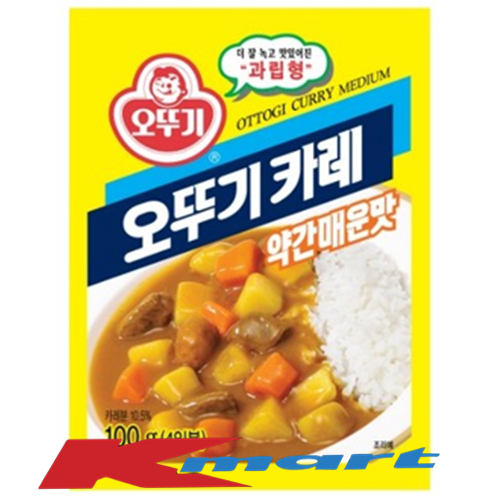 OTTOGI CURRY POWDER (MEDIUM) 100G ONLINE KOREAN MART | Shopee Philippines