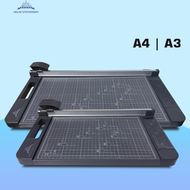 JELESI 3 Way Rotary Paper Cutter A4 / A3 Size | Shopee Philippines