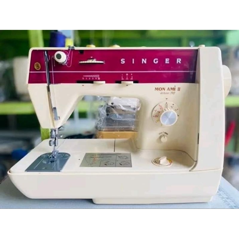 Singer Mon Ami heavy duty sewing machine (foot pedal) | Shopee Philippines