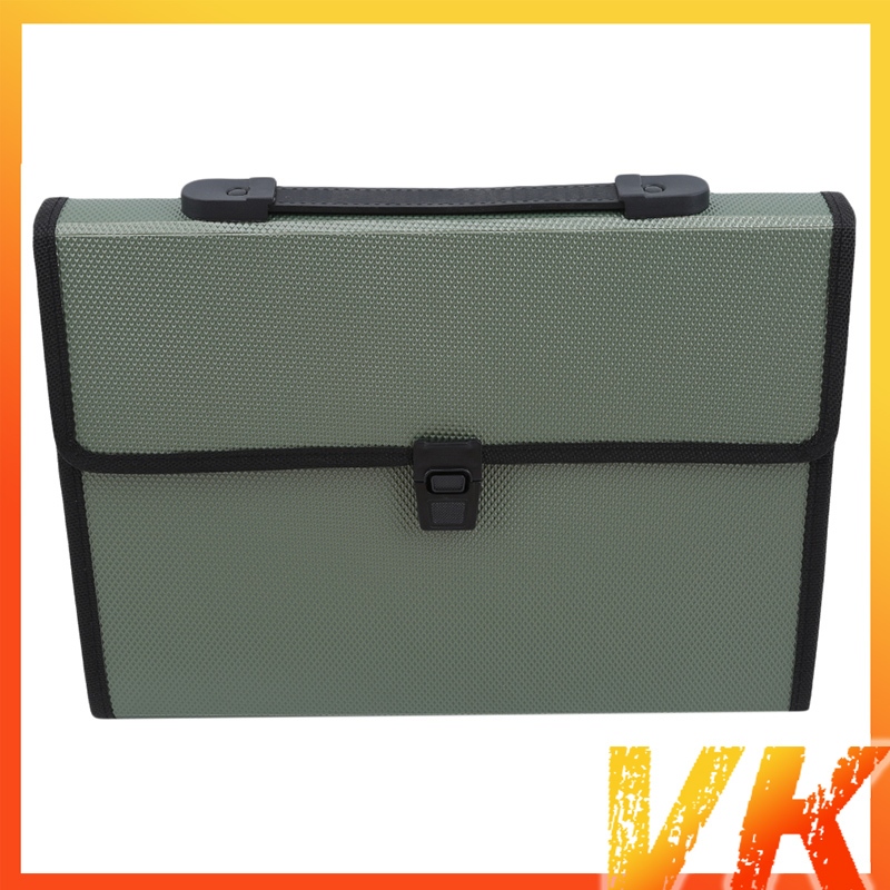 VK Organ Bag Multi Tier Folder Student Business Document Bags Multi ...